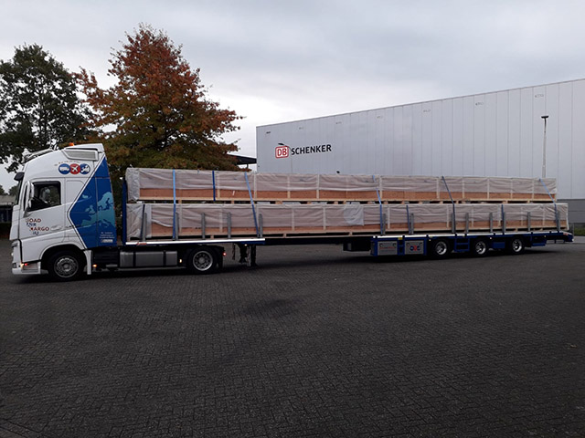 Road Air Cargo Europe. Luchtvracht over de weg in Europa ...